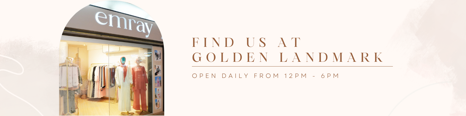 emray - Modest Dresses, Abayas, Co-ords & Hijabs